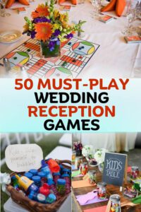 Wedding Table Games That Guests Will Love