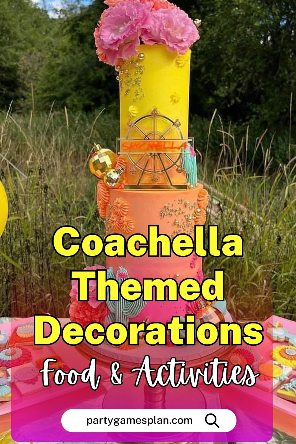 Epic Coachella Themed Party Ideas