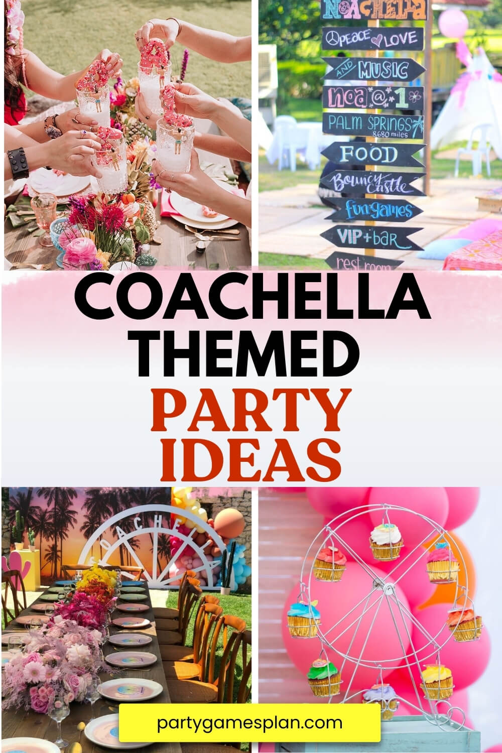 Epic Coachella Themed Party Ideas
