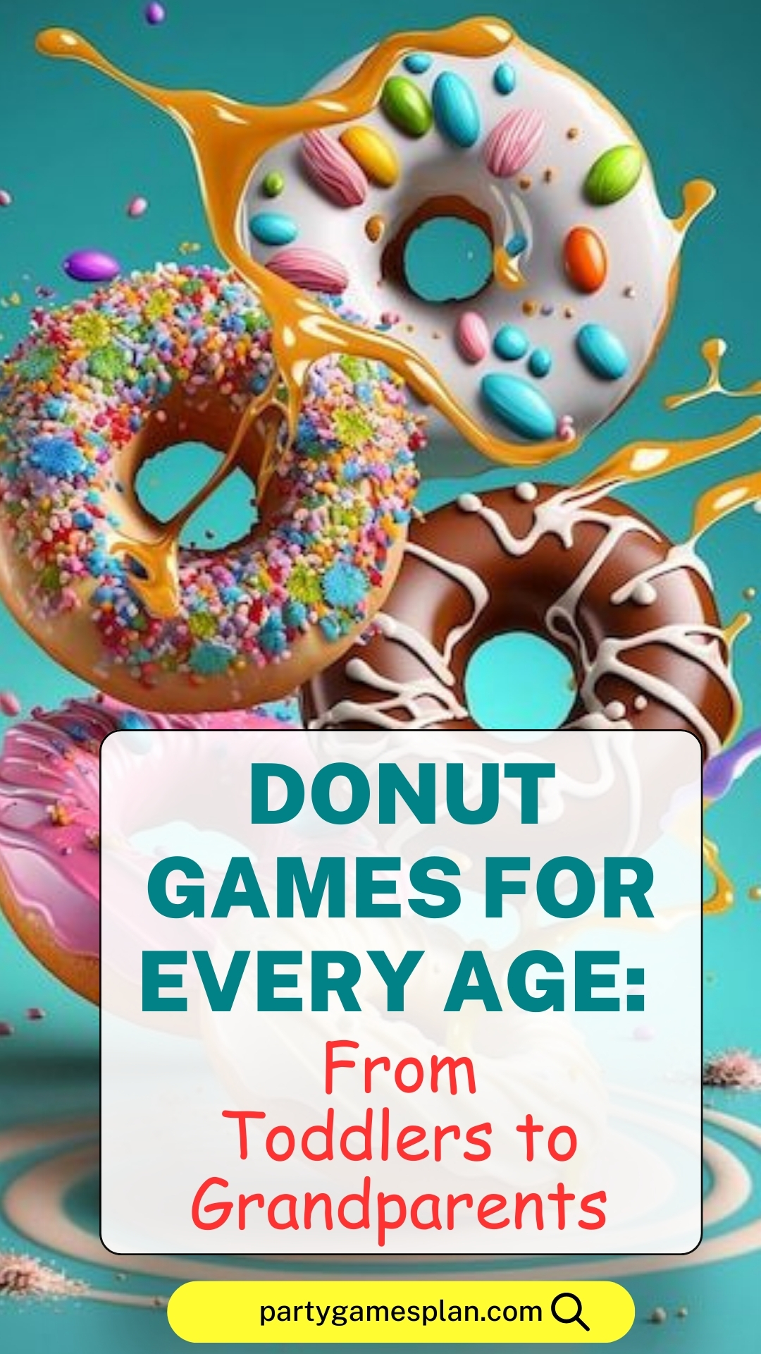 Best Donut Games for a Sweet Party