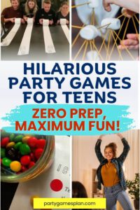 105 Ultimate Party Games for Teenagers