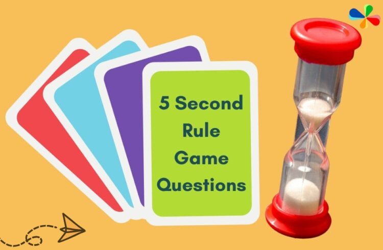 5 Second Rule Game: 200+ Fun Questions for Kids and Adults (Ultimate Guide)