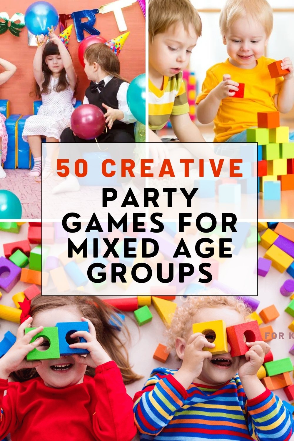 50 Best Party Games for Kids