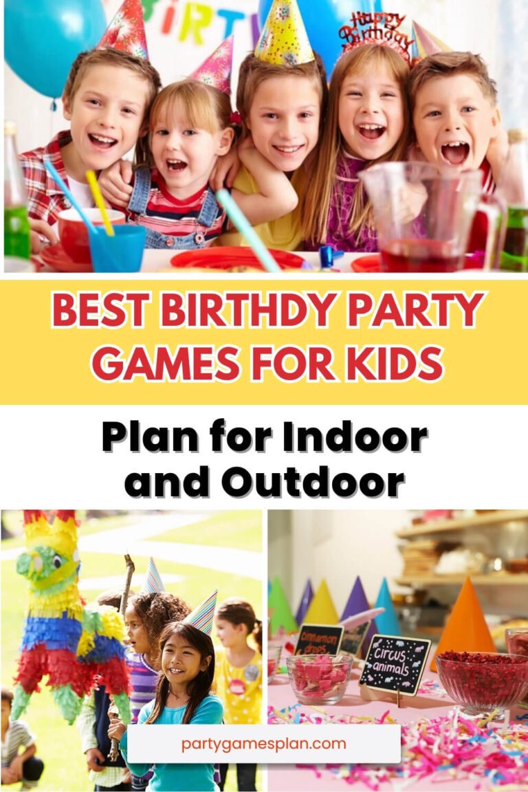 The Best 25 Birthday Party Games for Kids: A Complete Guide