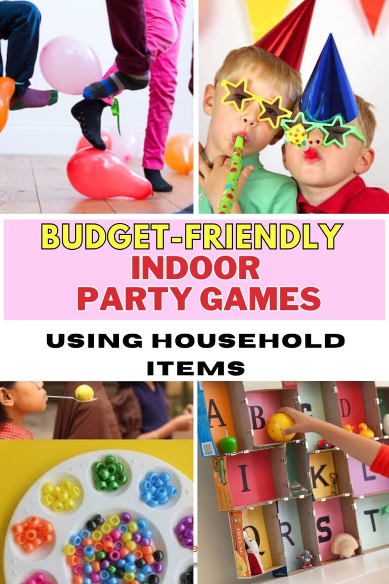 100 Fun Indoor Birthday Party Games for Kids of All Ages