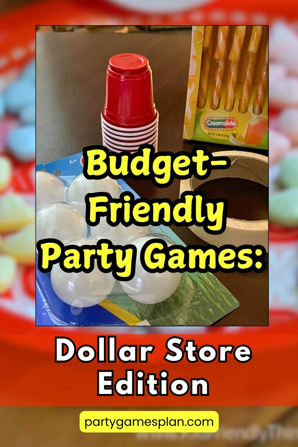 Dollar Store Minute to Win It: Ultimate Family Fun on a Budget