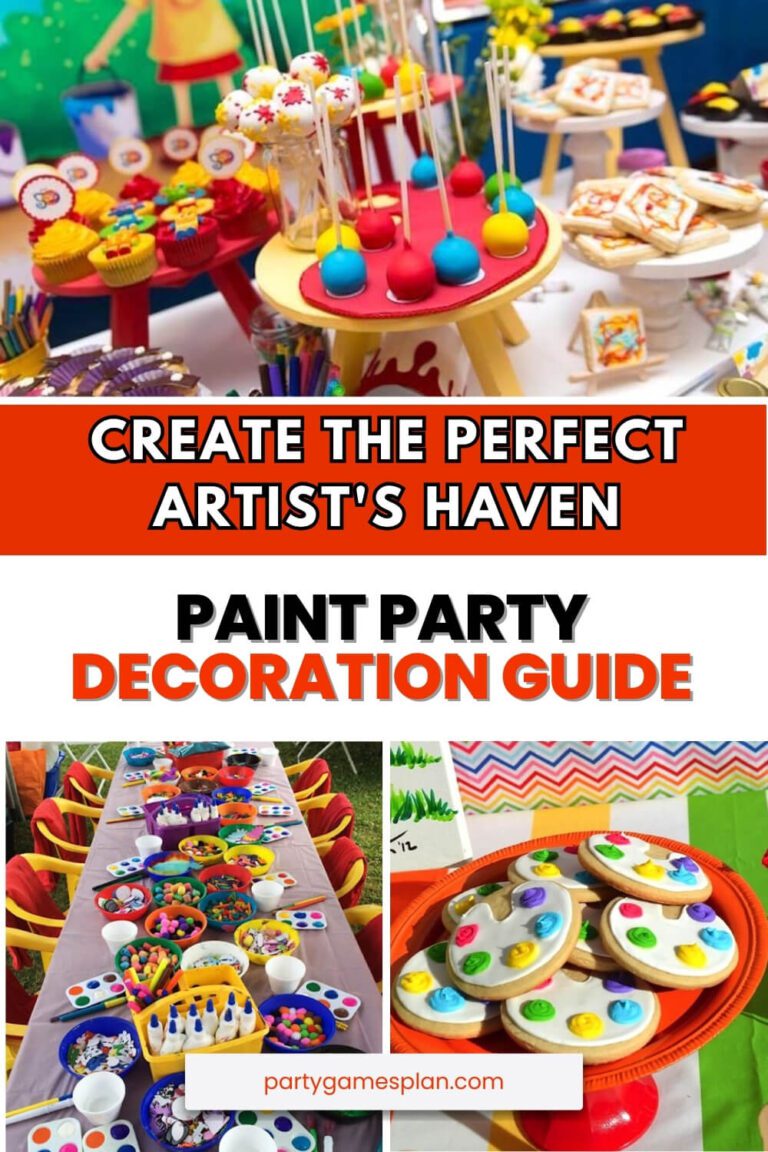 25 Paint Party Ideas: The Ultimate Guide to Hosting a Creative Event