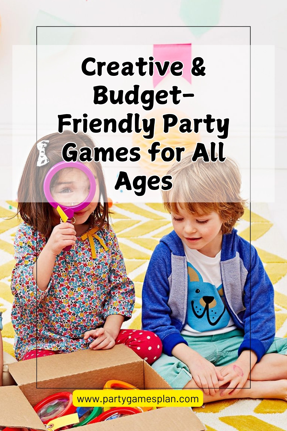 50 Best Party Games for Kids