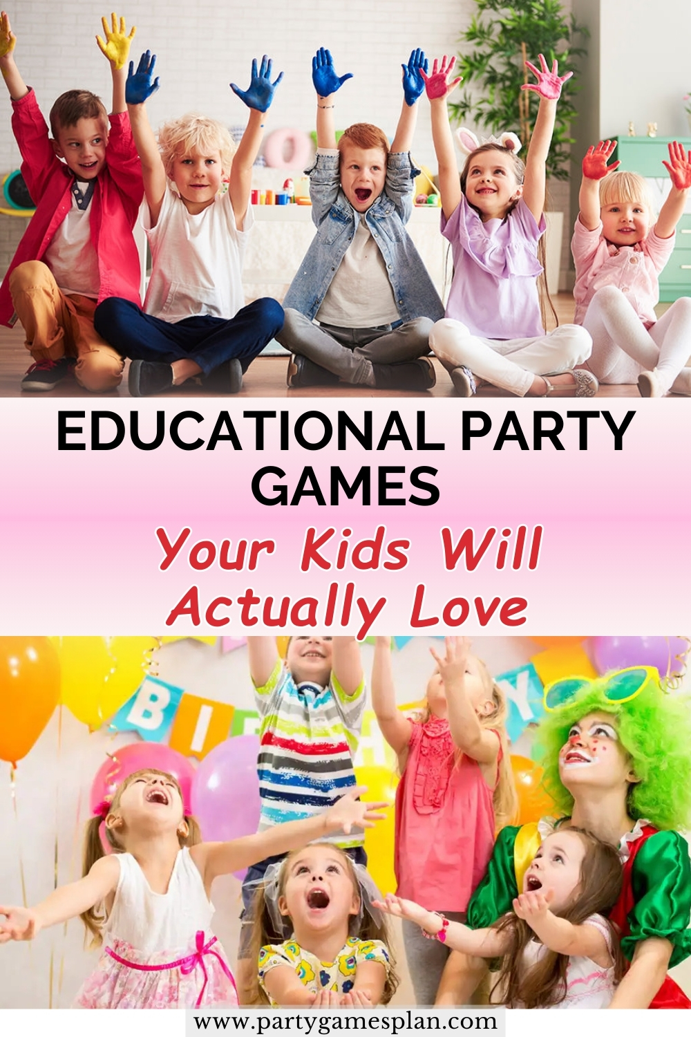 50 Best Party Games for Kids