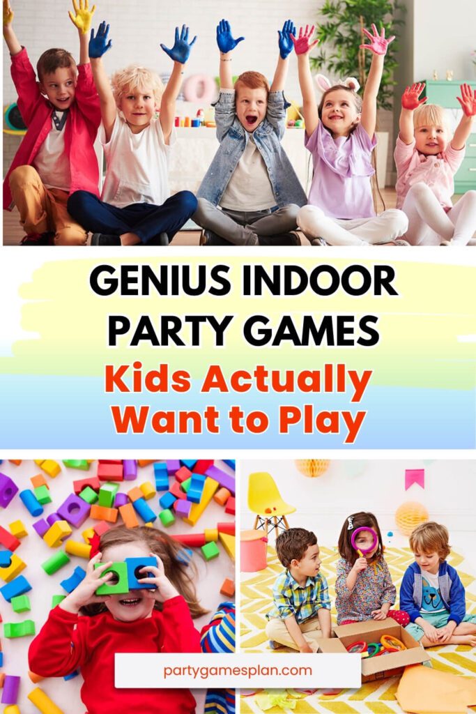 100 Fun Indoor Birthday Party Games for Kids of All Ages