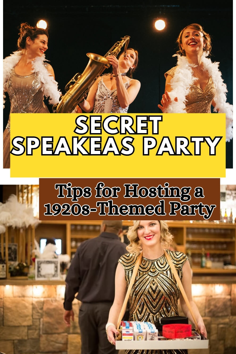 Snazzy Tips for Hosting a Speakeasy Party