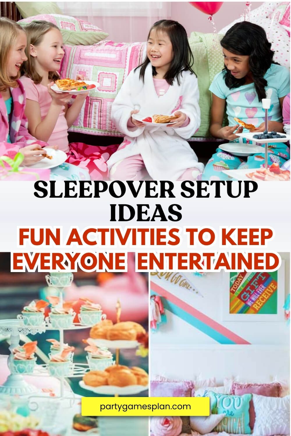 45 Fun and Creative Sleepover Ideas for Tweens and Teens at a Slumber Party