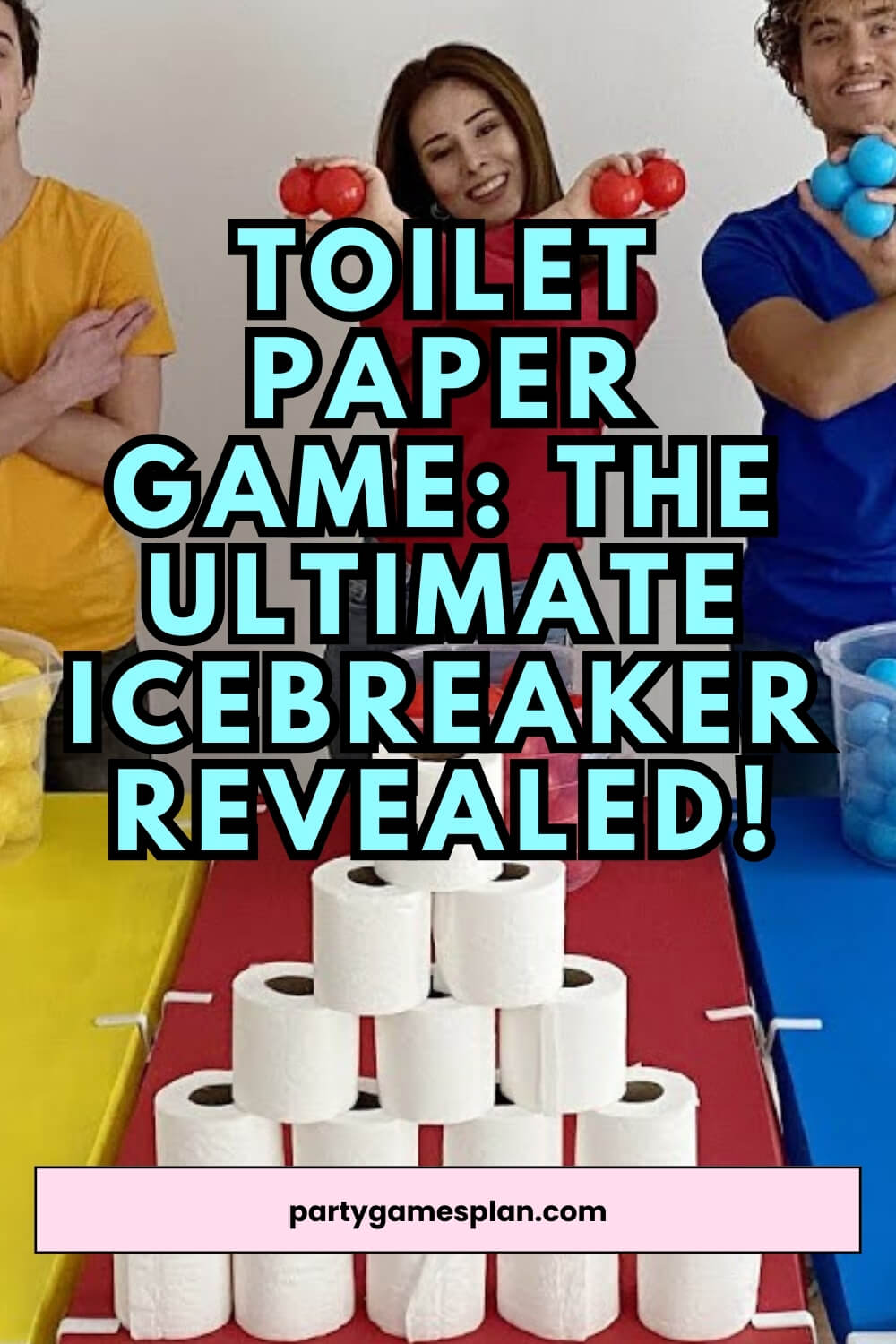 The Toilet Paper Game: A Creative Icebreaker for Building Connections