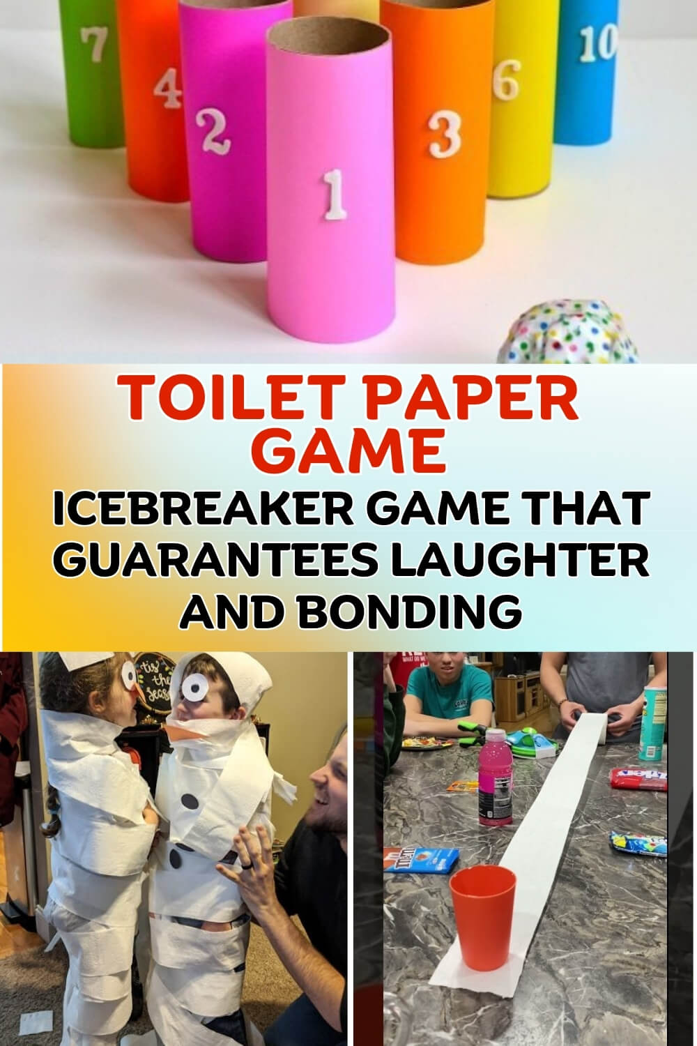 The Toilet Paper Game: A Creative Icebreaker for Building Connections