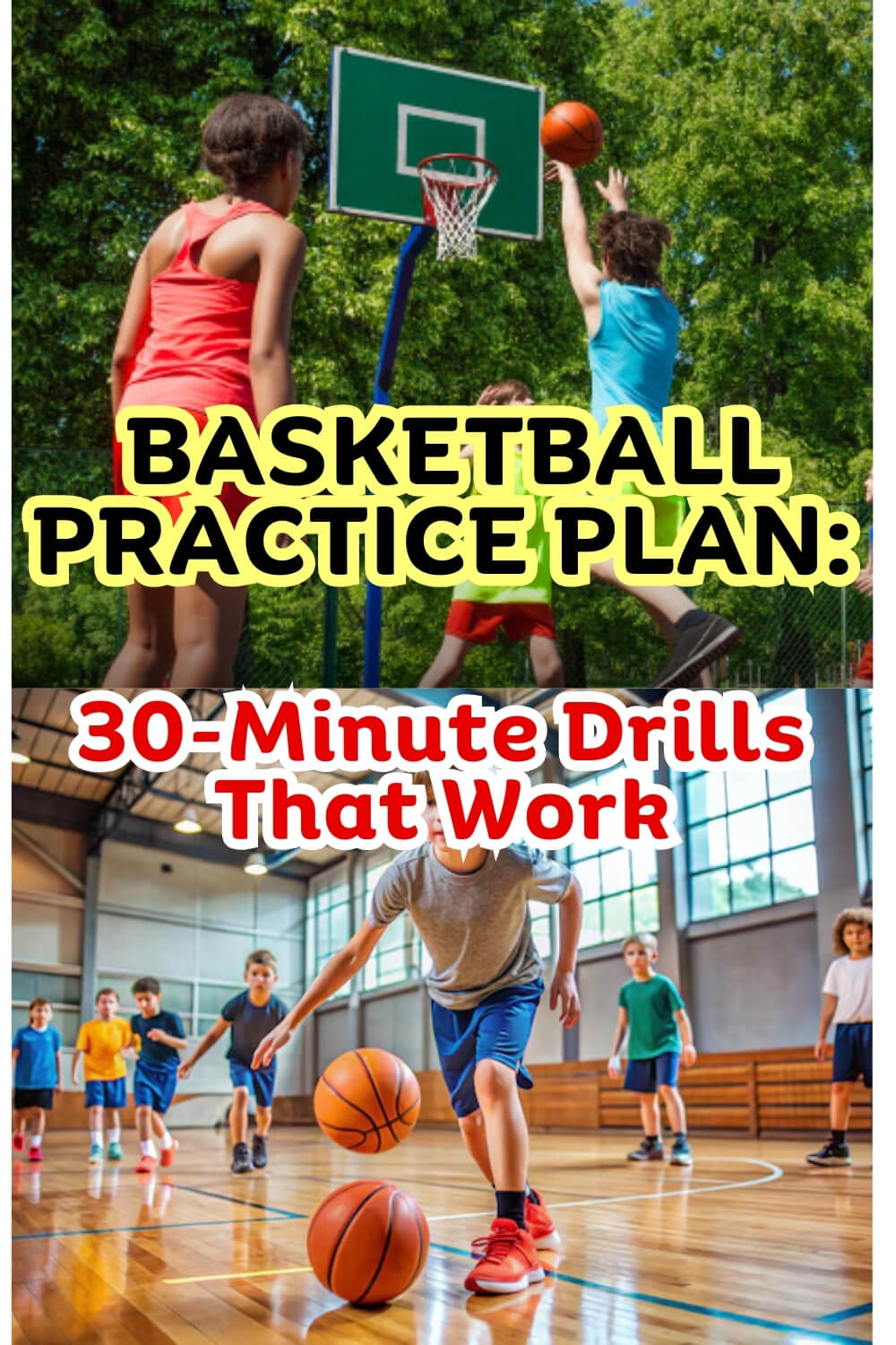 25 Basketball Drills and Games for Kids