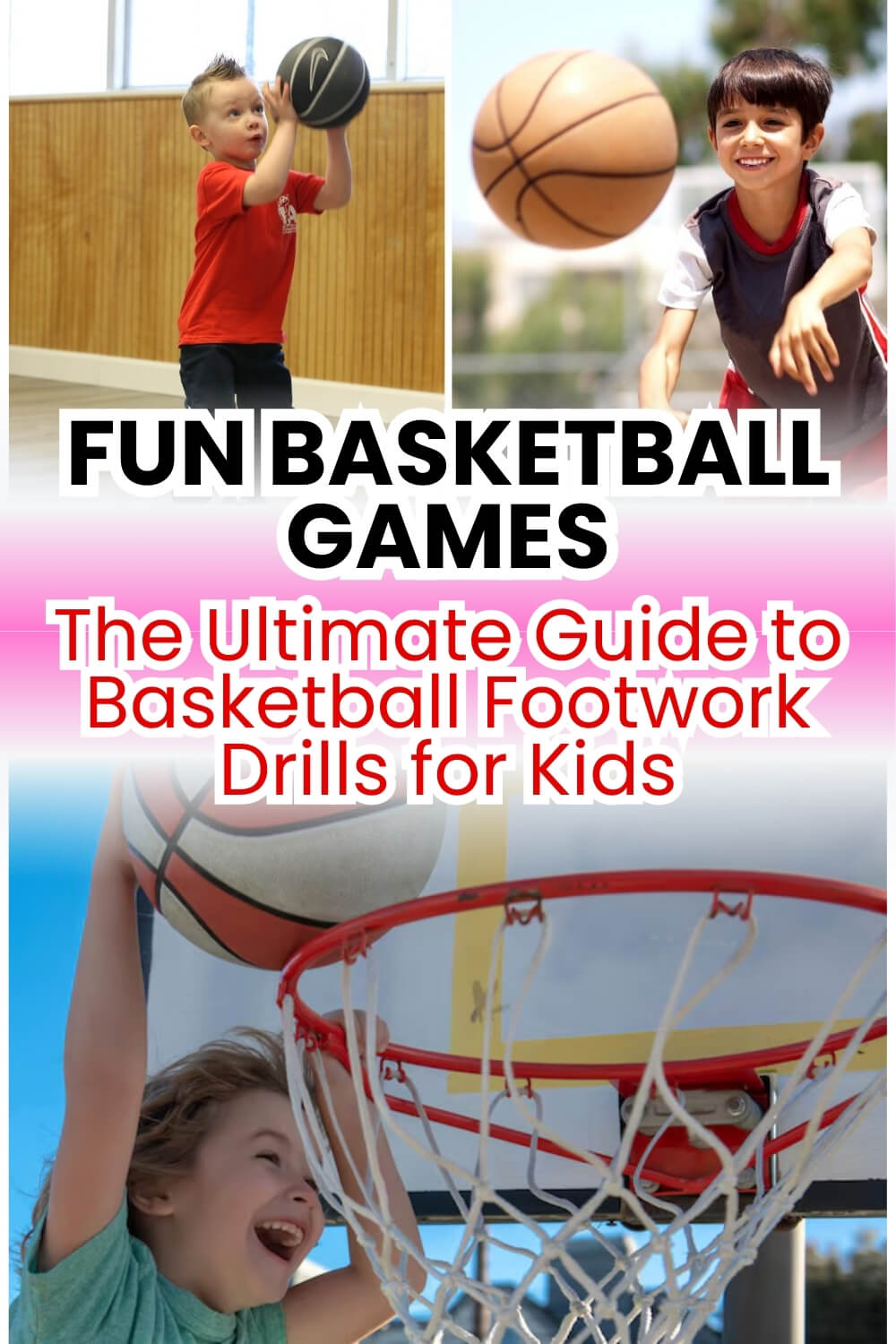 25 Basketball Drills and Games for Kids