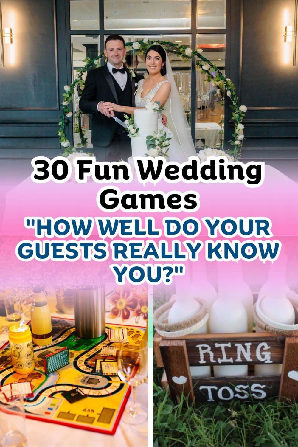 30 Fun Wedding Games to Say “I DO”