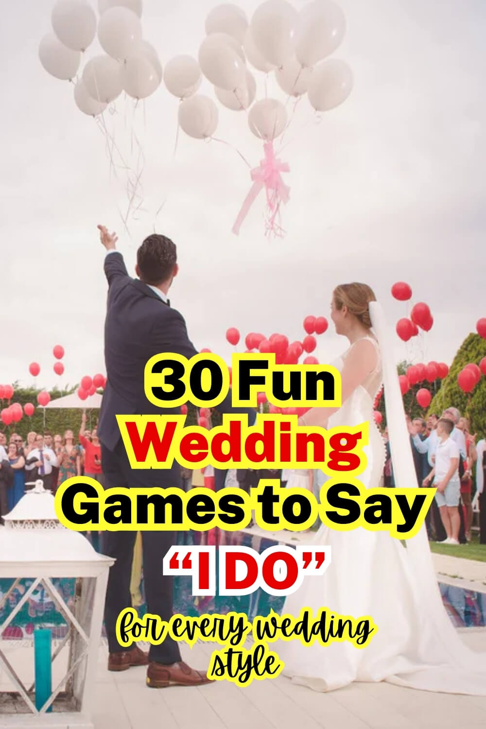 Wedding Table Games That Guests Will Love