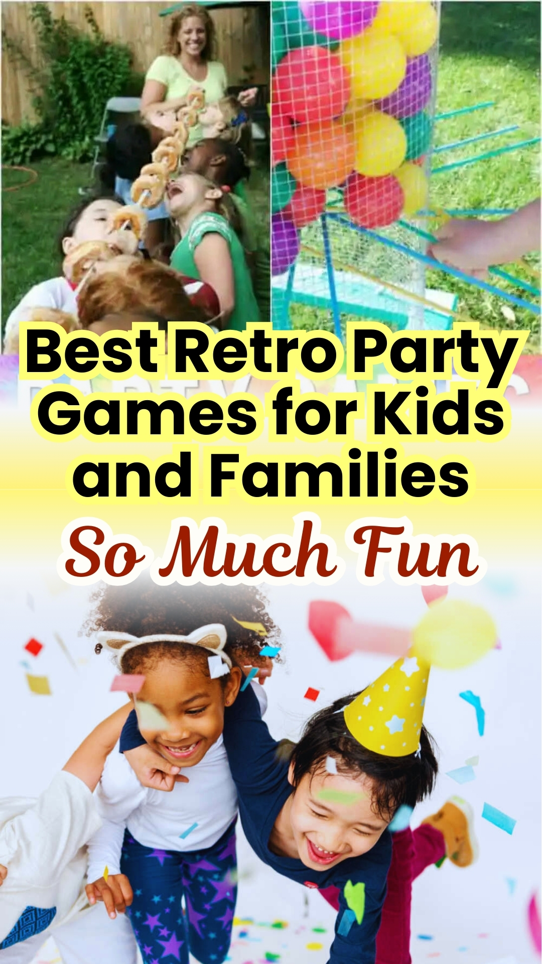 The Best Retro Party Games for Kids: A Nostalgic Approach to Fun