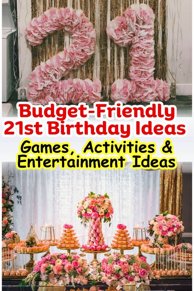30 Creative 21st Birthday Party Ideas to Make Your Milestone Unforgettable