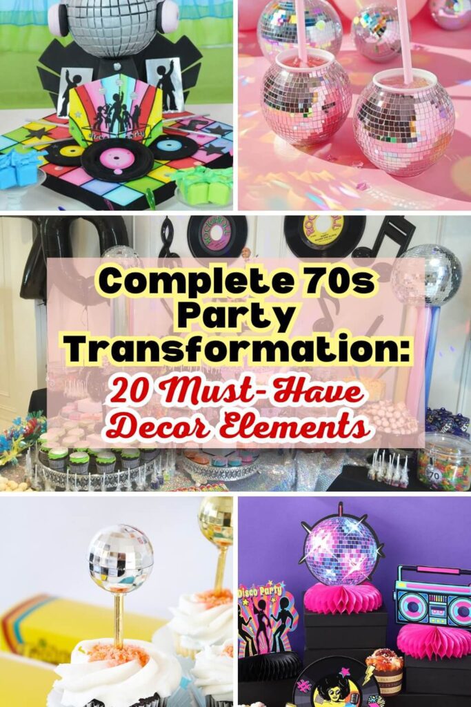 70s Party Decor Ideas: 20 Ways to Bring the Groovy Vibes to Life