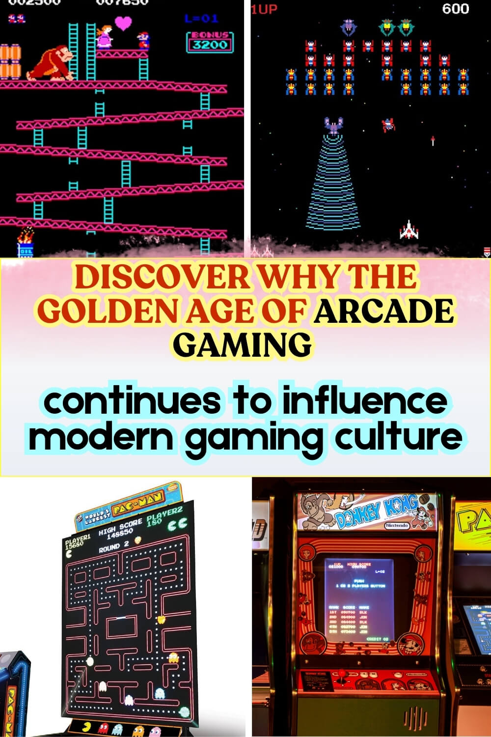 The Golden Age of Arcade Games: Why the 80s Are Still Relevant Today