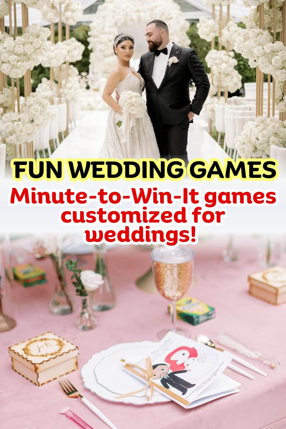 30 Fun Wedding Games to Say “I DO”