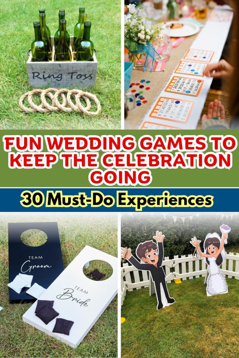 30 Fun Wedding Games to Say “I DO”