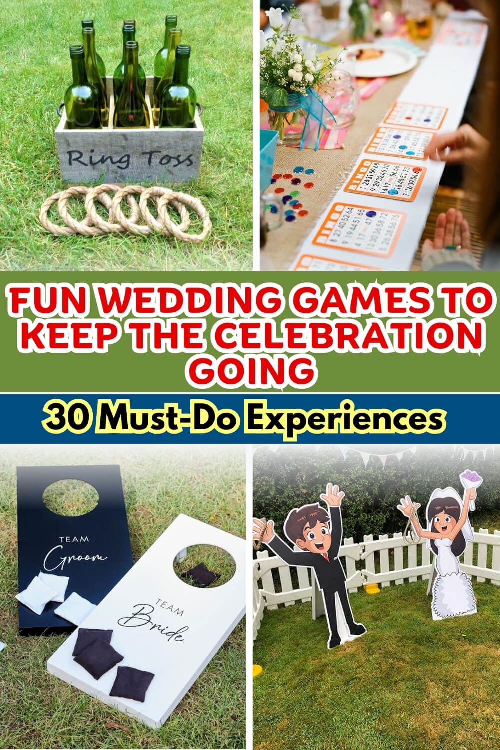 30 Fun Wedding Games to Say “I DO”