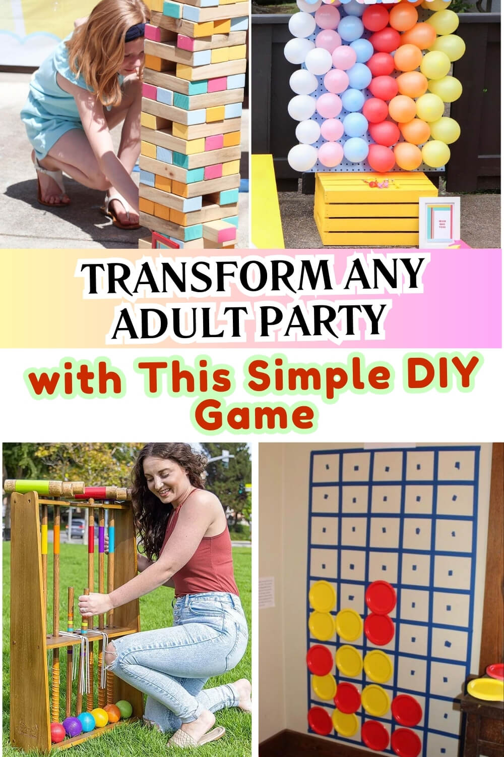 Simple DIY Party Games for Adults: Ultimate Guide to Fun, Easy-to ...