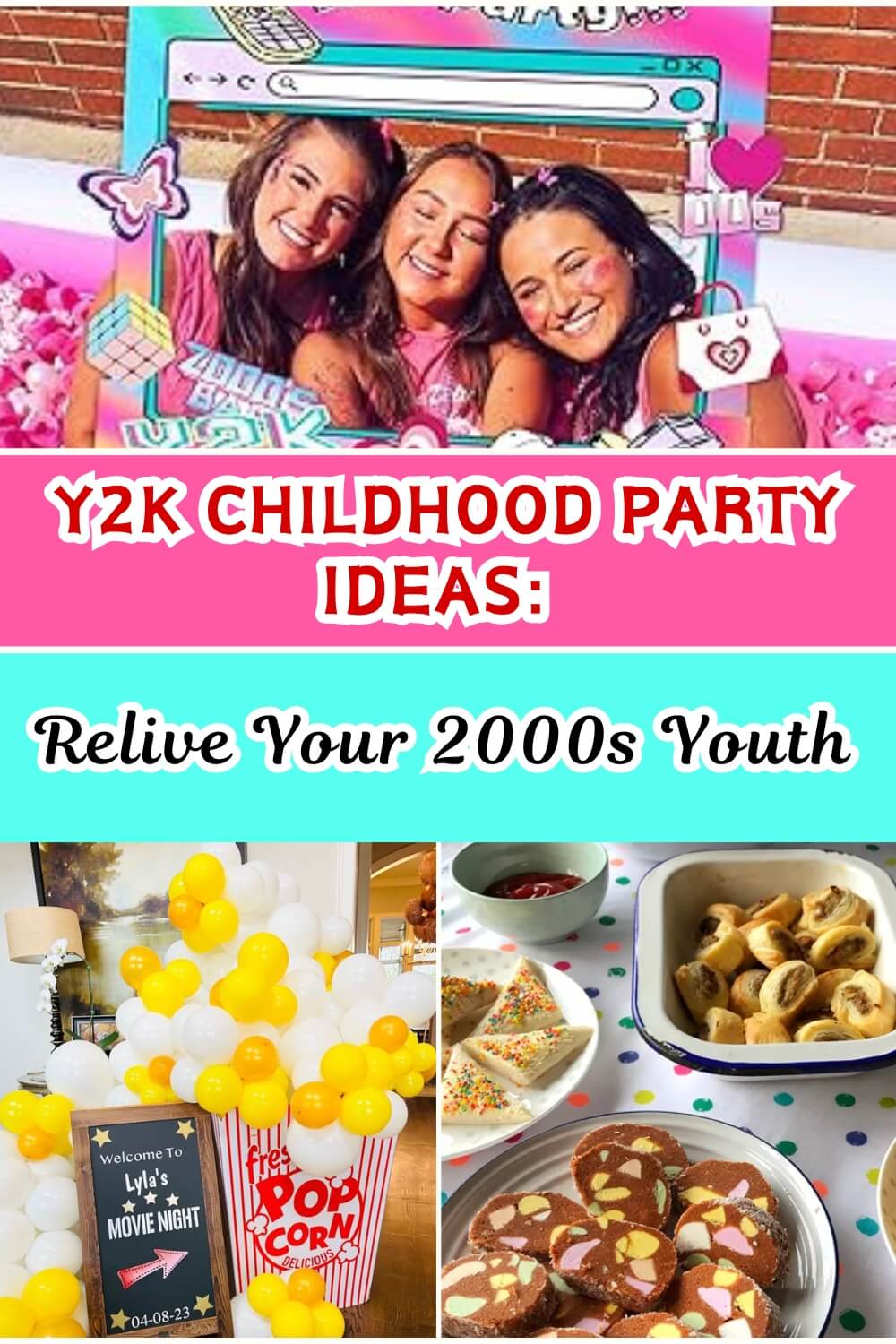 Iconic 2000s Themed Party Ideas: A Nostalgic Celebration