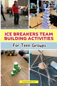Team Building Games and Activities for Teenagers