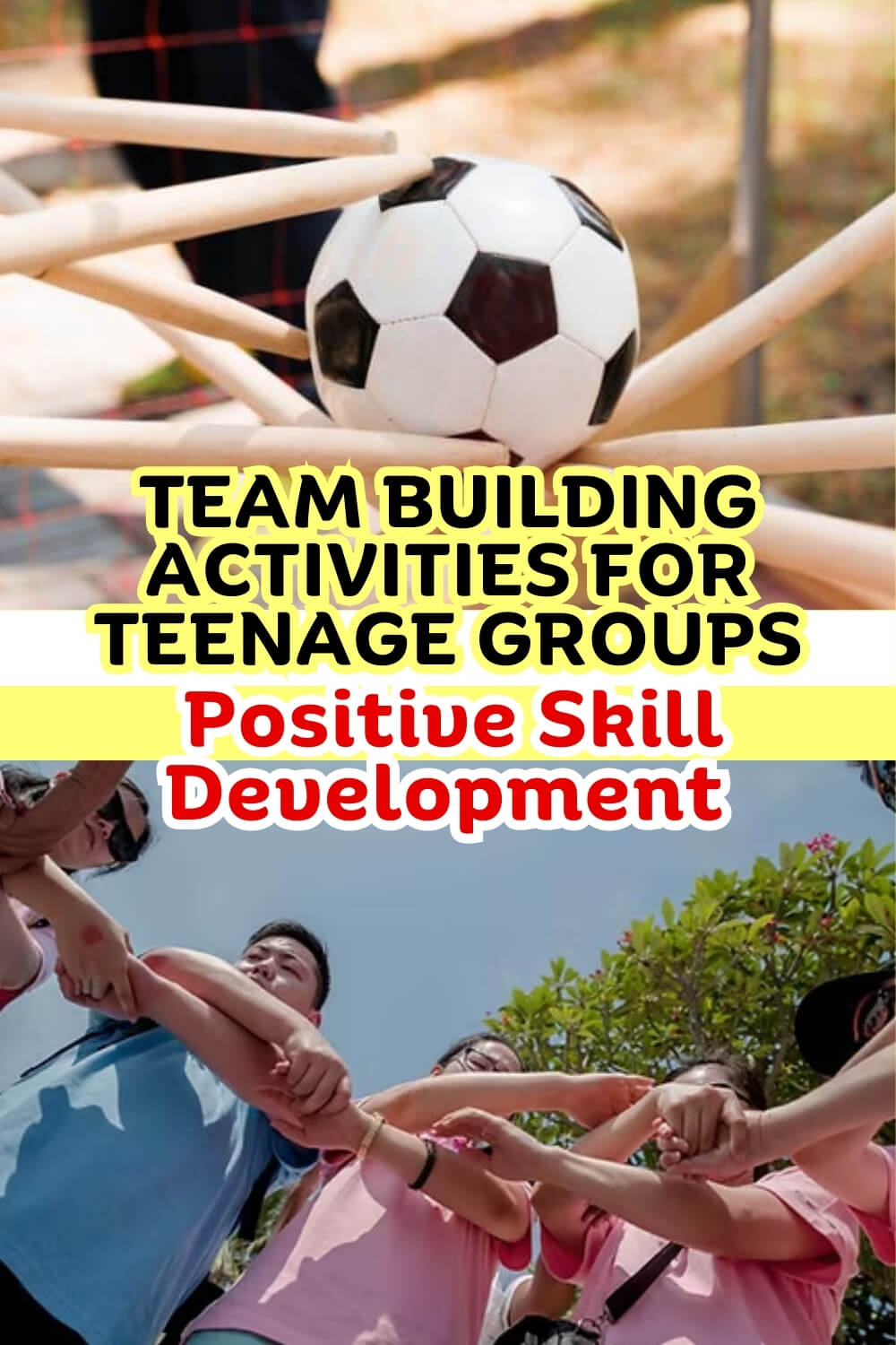 Team Building Games and Activities for Teenagers