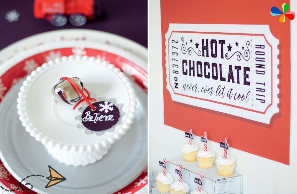 Polar Express Party Ideas