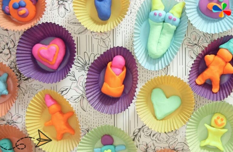 Play-Doh Baby Shower Game: Fun, Interactive and Easy!