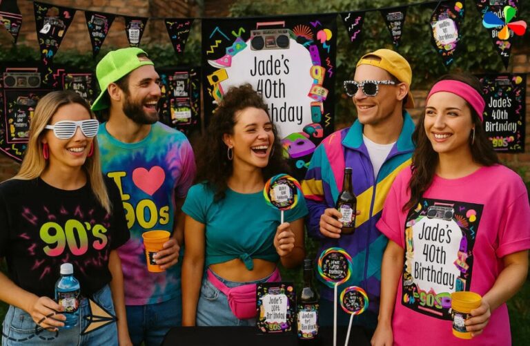 How to Throw a Rad 90’s Theme Party