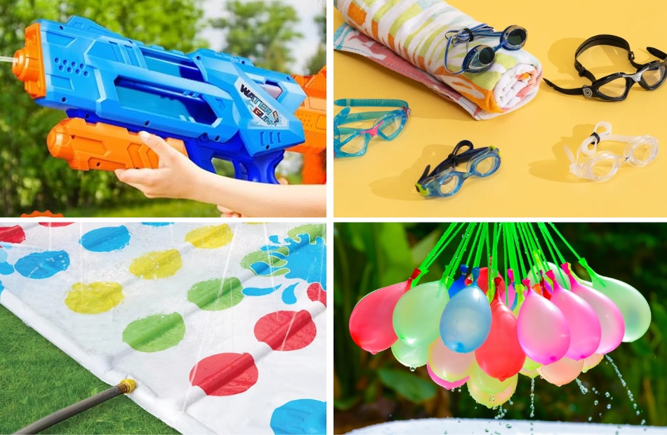 Fun Water Games for Kids and Adults