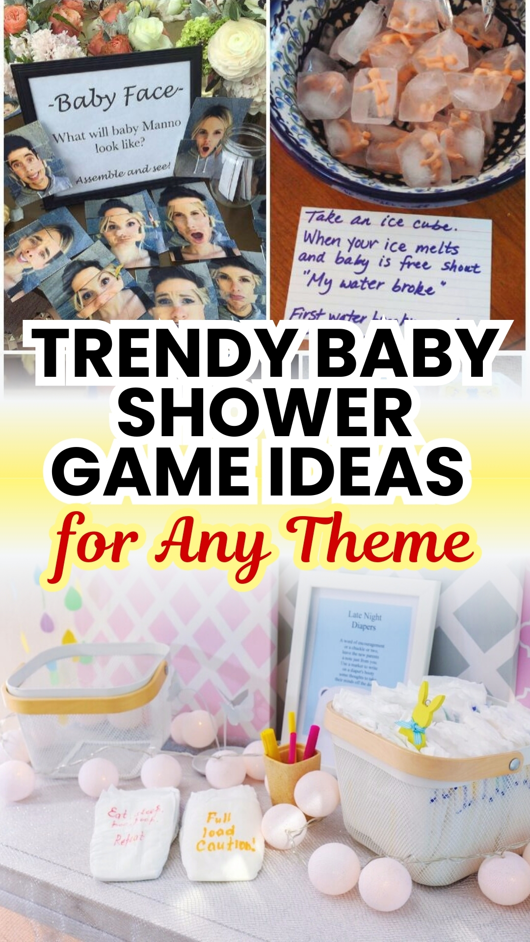 Modern Baby Shower Games That Will Keep Your Guests Engaged